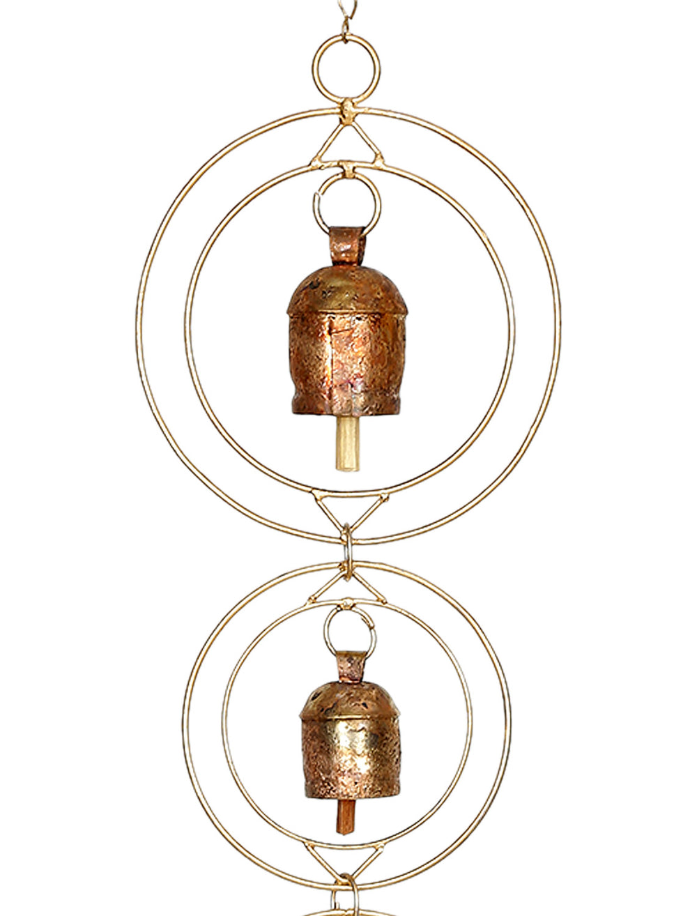 Copper bells wind chime – Banjara Market